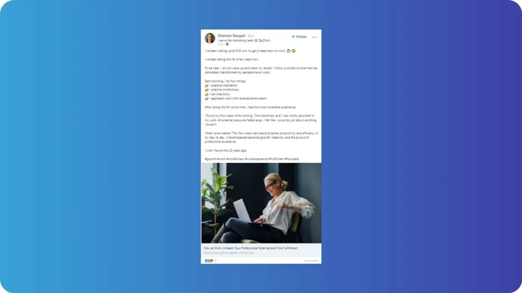 LinkedIn Inspiration Guide: 12 Post Ideas for a Motivated Feed • Grow ...