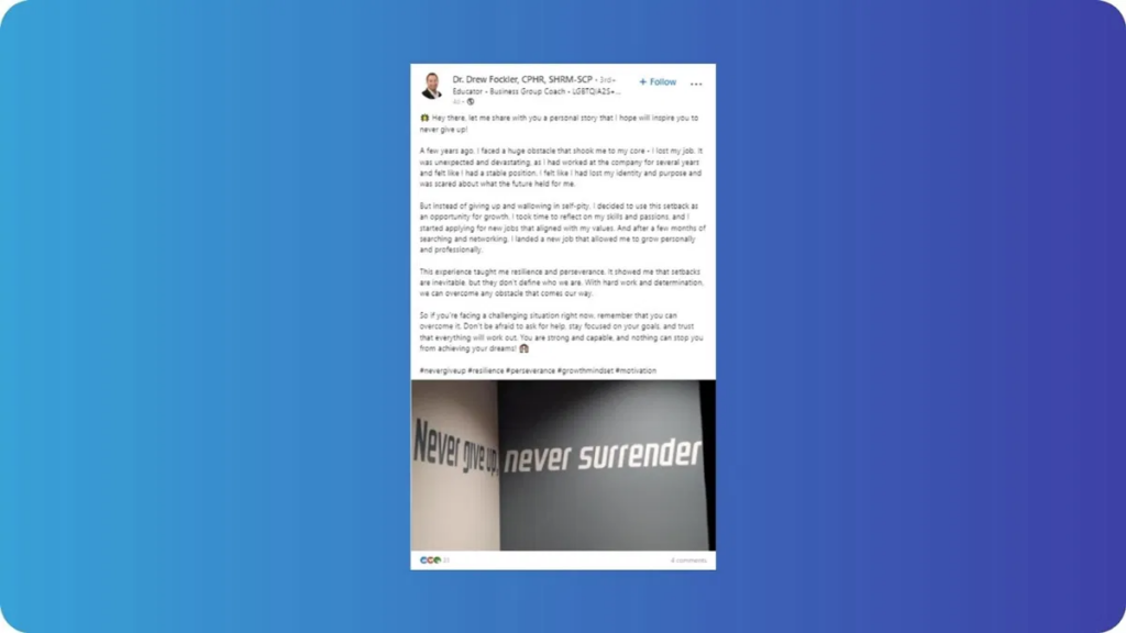 LinkedIn Inspiration Guide: 12 Post Ideas for a Motivated Feed • Grow ...