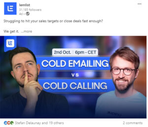 15 LinkedIn Post Ideas and Examples to Boost Your Engagement • Grow ...