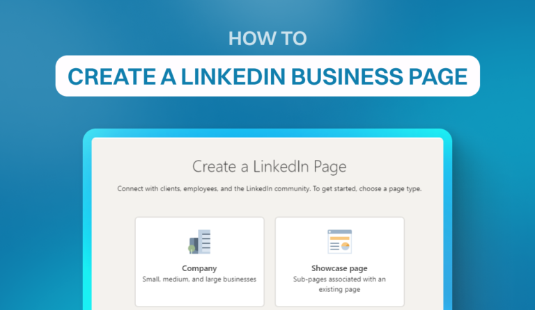 Create a LinkedIn Business Page in 6 Easy Steps • Grow Your Personal ...