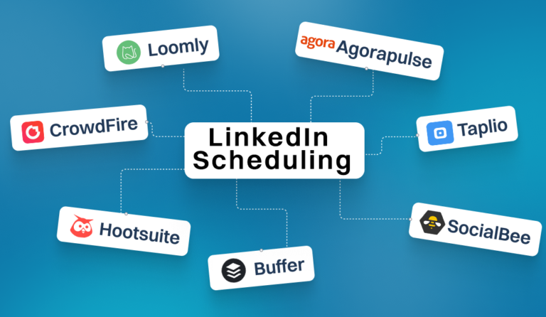 Top 10 LinkedIn Scheduling Tools To Choose From • Grow Your Personal Brand On LinkedIn
