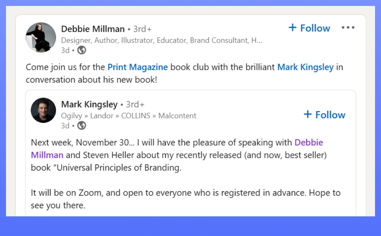 LinkedIn for Graphic Designers: 7 Strategies to Showcase Your ...