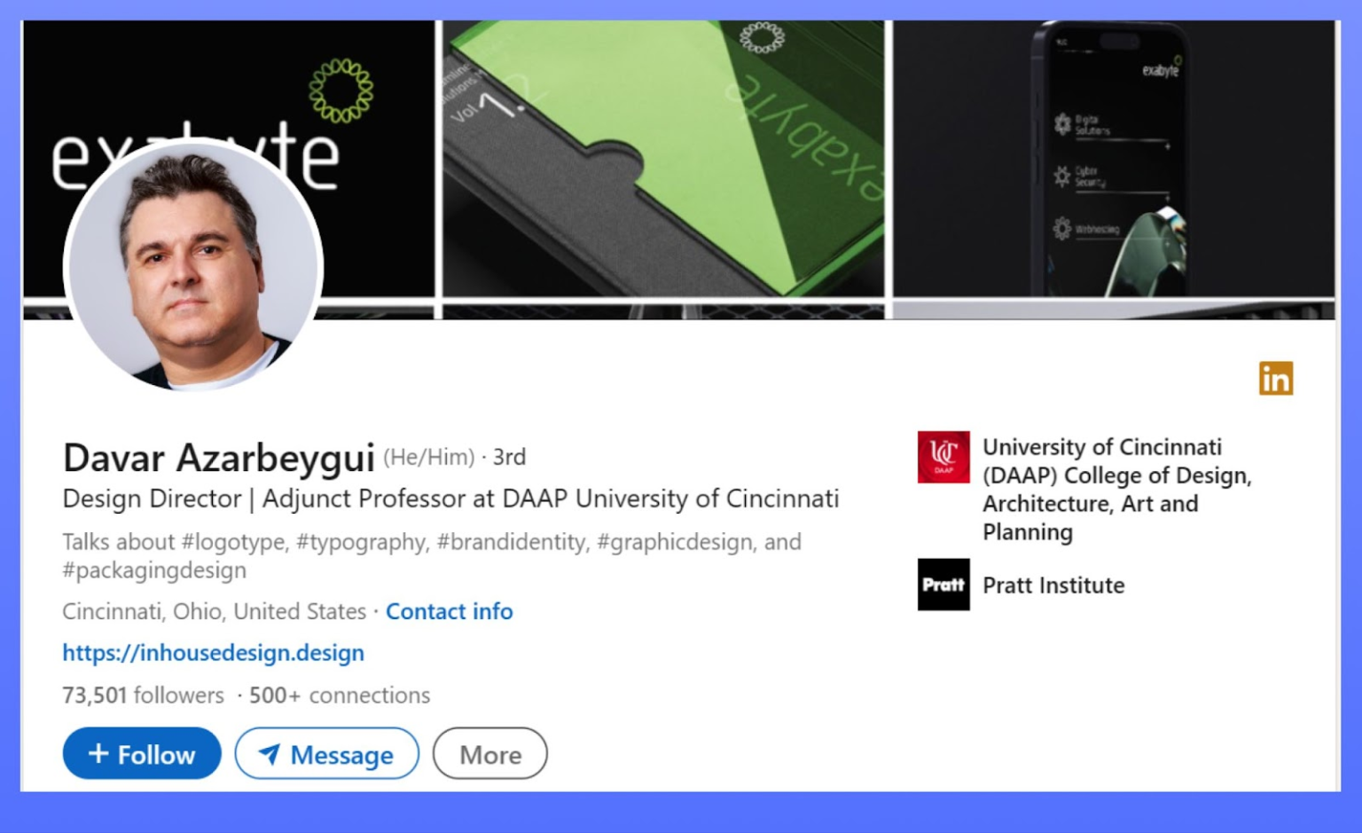 LinkedIn for Graphic Designers: 7 Strategies to Showcase Your ...