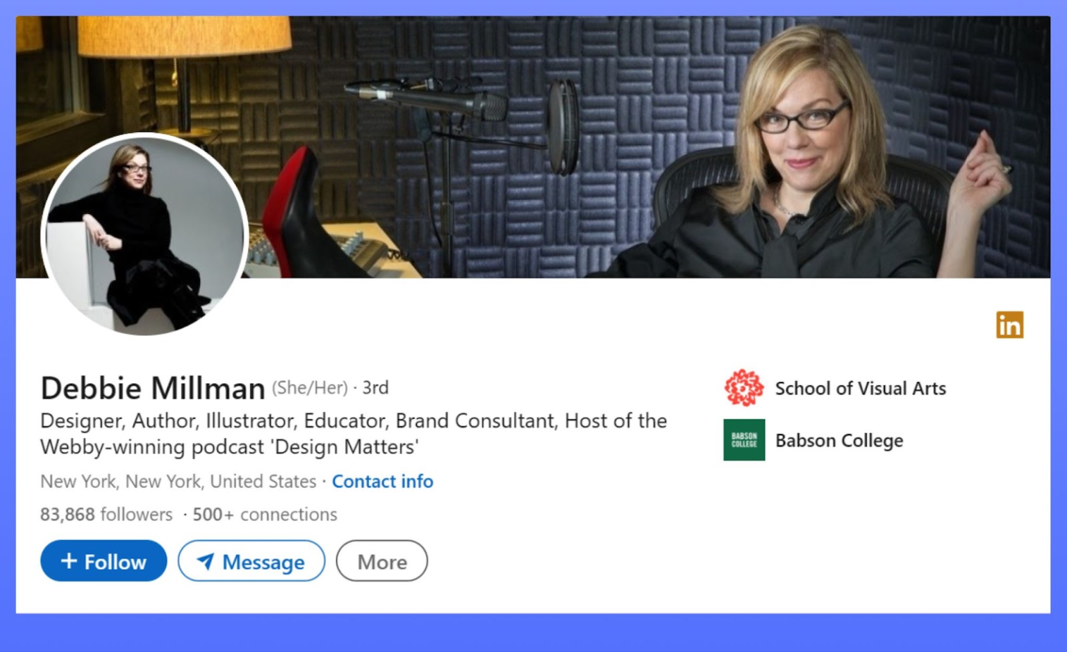 LinkedIn for Graphic Designers: 7 Strategies to Showcase Your ...