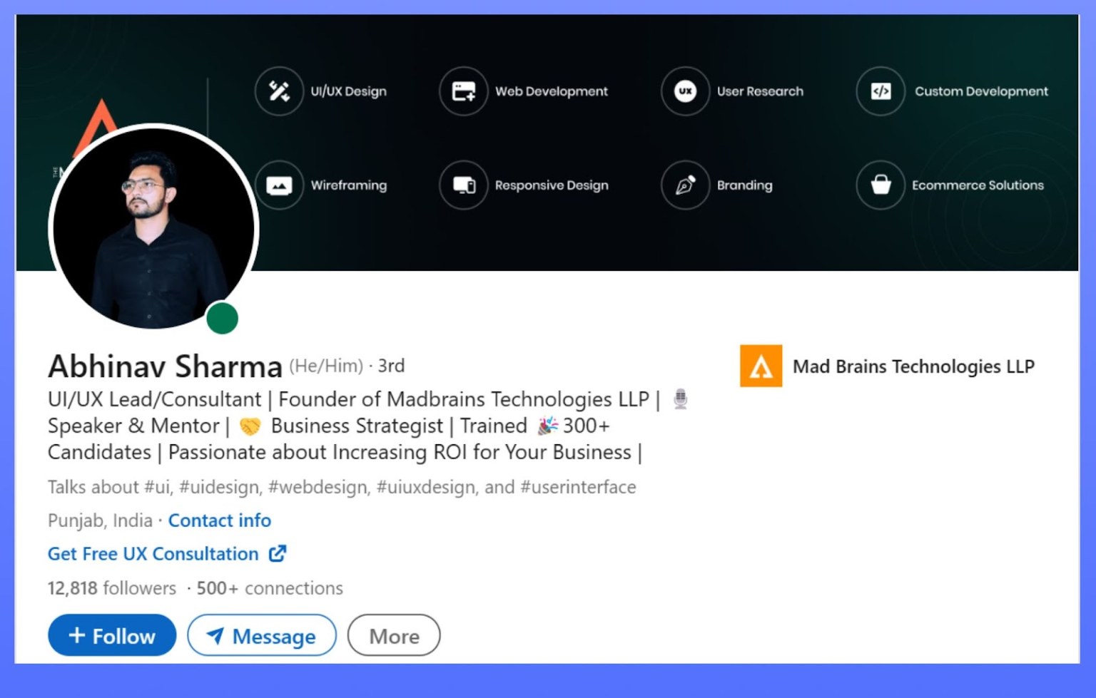 LinkedIn for Graphic Designers: 7 Strategies to Showcase Your ...