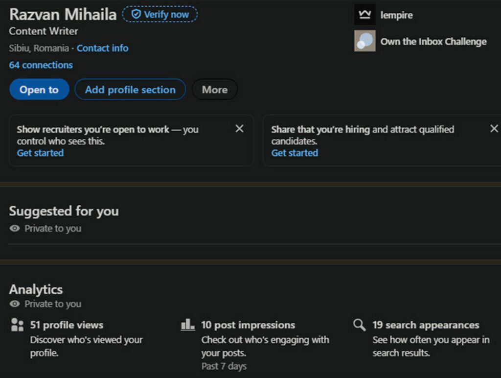 How to See Who Viewed Your LinkedIn Profile • Grow Your Personal Brand ...