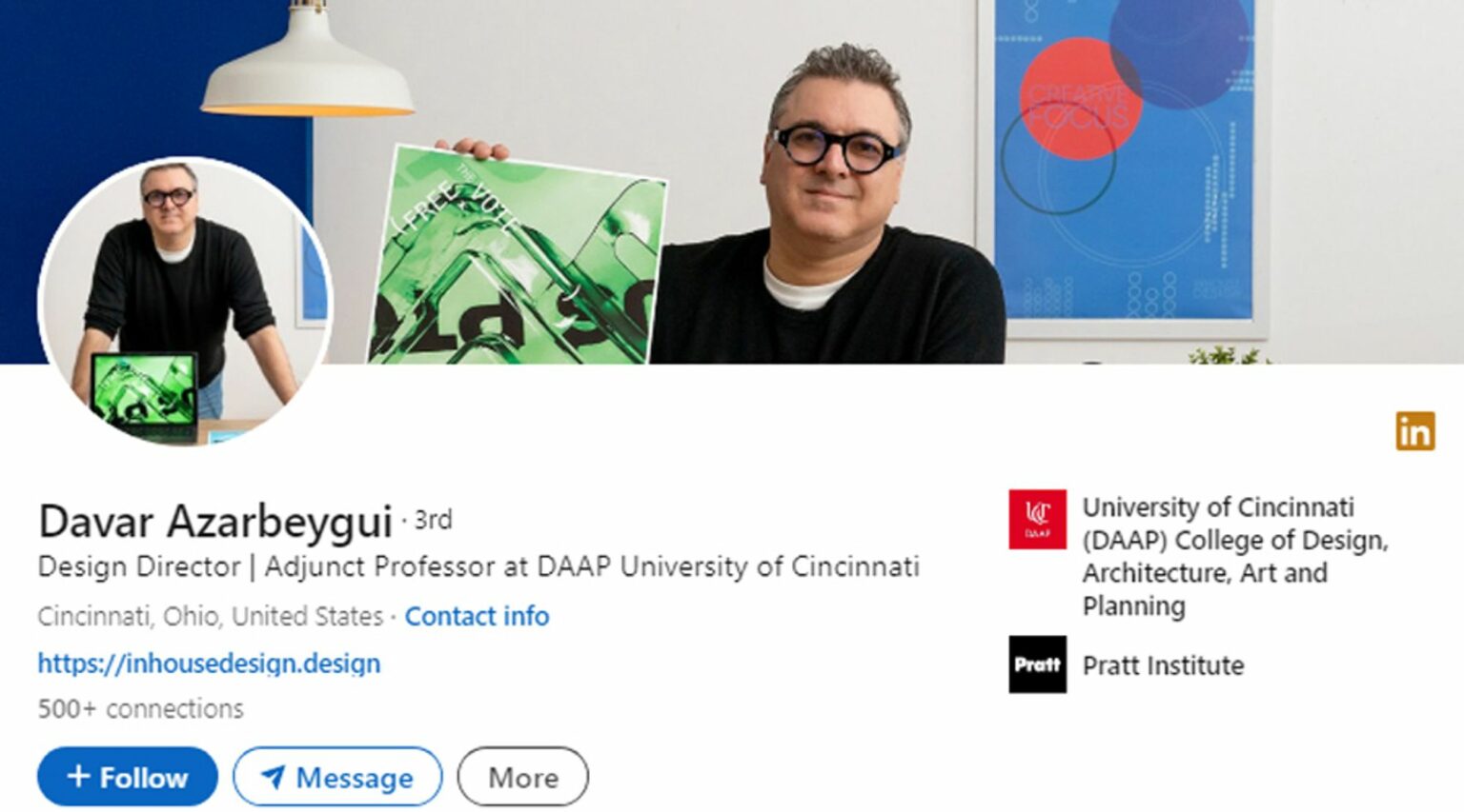 LinkedIn for Artists: How to Showcase Your Work • Grow Your Personal ...