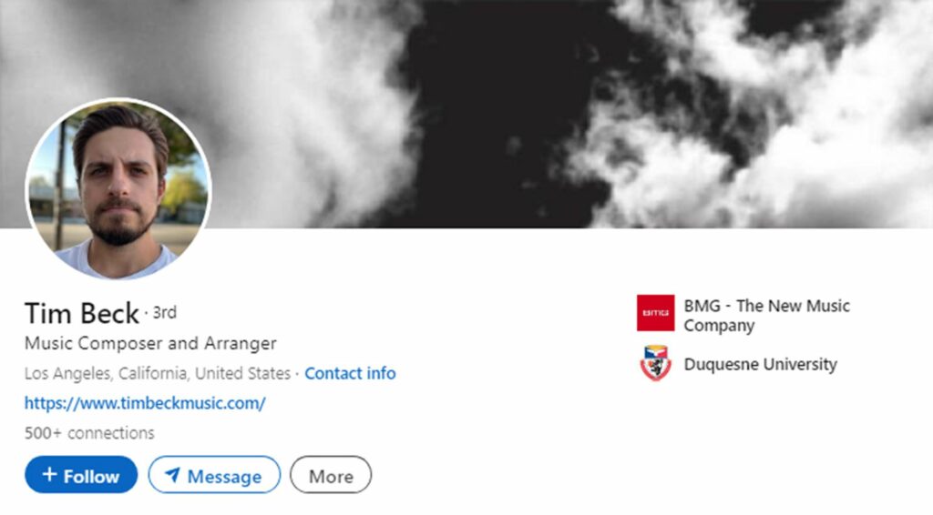 LinkedIn for Musicians: 7 Foolproof Tricks To Market Your Brand • Grow ...