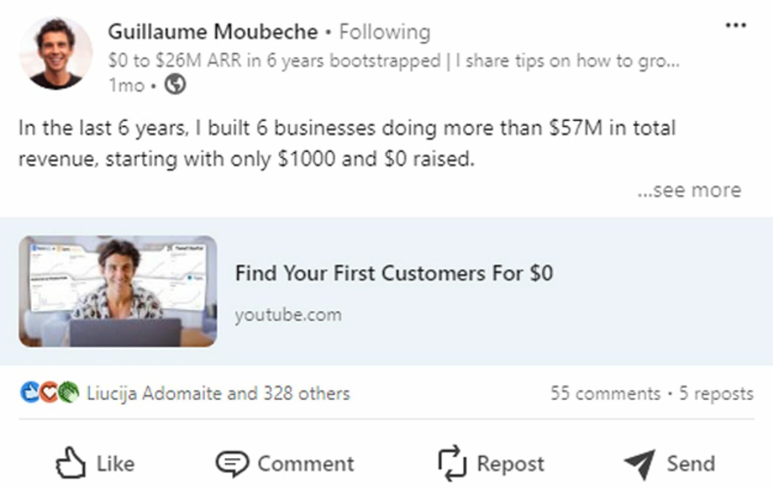 The Ultimate Guide to Achieving LinkedIn Organic Growth • Grow Your ...