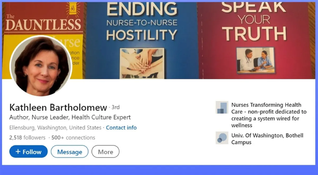 LinkedIn for Nurses: 7 Tips To a Memorable Healthcare Brand • Grow Your ...