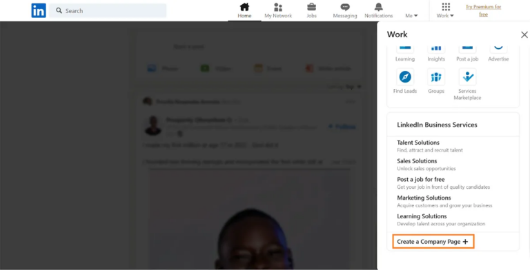 Create a LinkedIn Business Page in 6 Easy Steps • Grow Your Personal ...