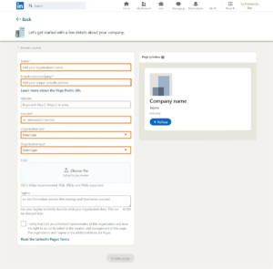 Create a LinkedIn Business Page in 6 Easy Steps • Grow Your Personal ...