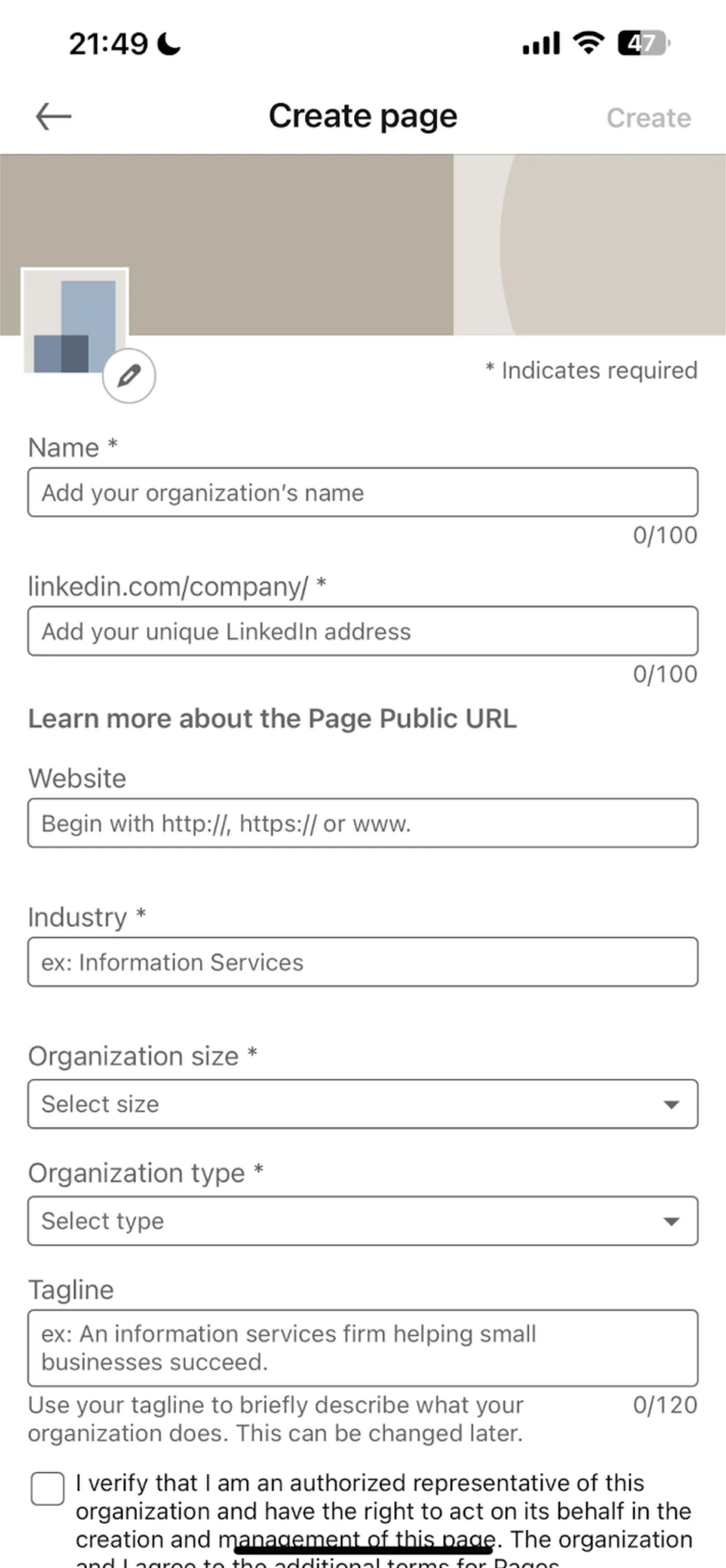 Create a LinkedIn Business Page in 6 Easy Steps • Grow Your Personal ...