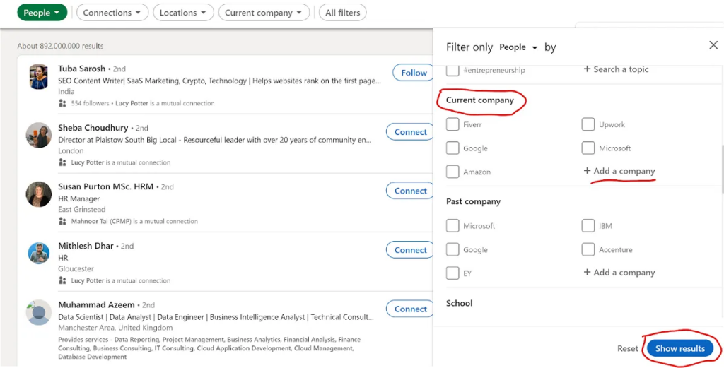 Search For and Find People by Name on LinkedIn (in 2024) • Grow Your ...