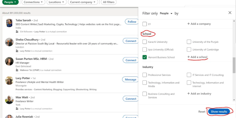 Search For and Find People by Name on LinkedIn (in 2024) • Grow Your ...