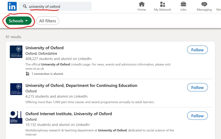 Search For and Find People by Name on LinkedIn (in 2024) • Grow Your ...