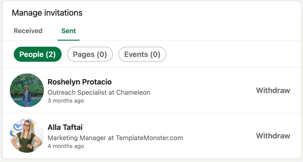 How to Cancel LinkedIn Connection Requests (and why you should) • Grow Your Personal Brand On ...