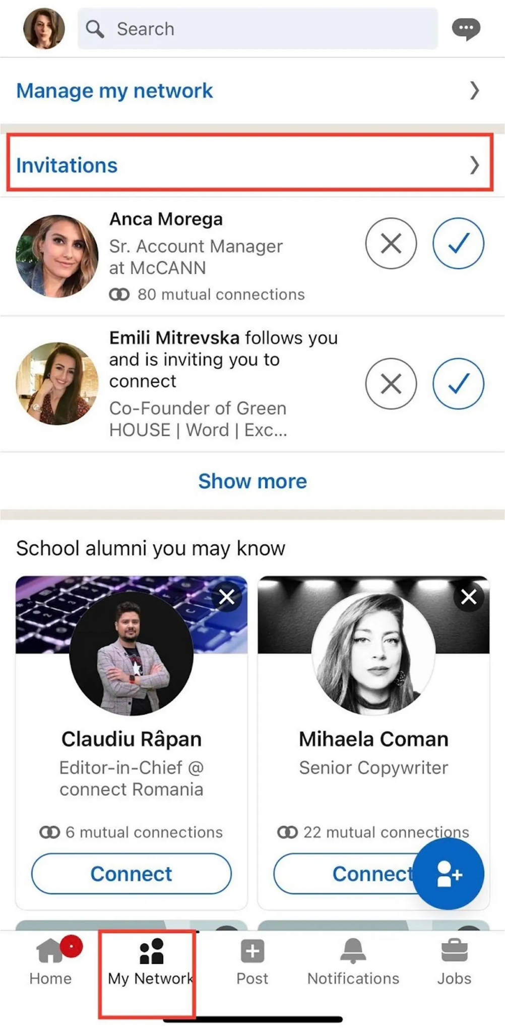 How to Cancel LinkedIn Connection Requests (and why you should) • Grow Your Personal Brand On ...