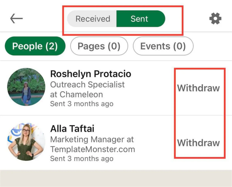 How to Cancel LinkedIn Connection Requests (and why you should) • Grow Your Personal Brand On ...