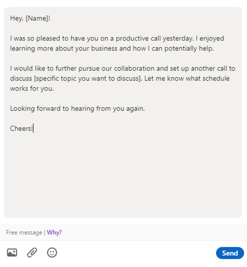 The 12 best LinkedIn Outreach Templates (for free) • Grow Your Personal ...