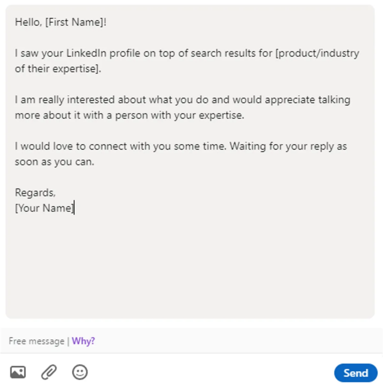The 12 best LinkedIn Outreach Templates (for free) • Grow Your Personal ...