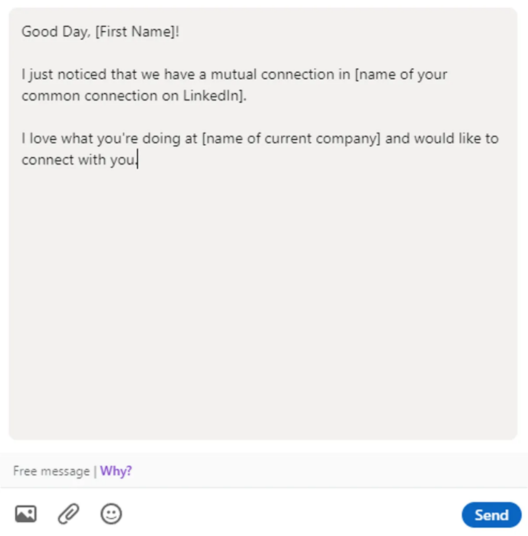 The 12 best LinkedIn Outreach Templates (for free) • Grow Your Personal ...