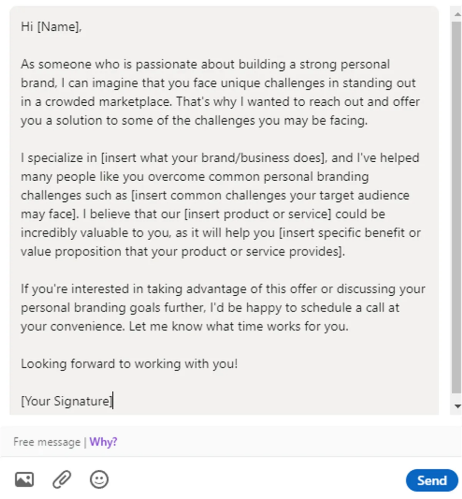 The 12 best LinkedIn Outreach Templates (for free) • Grow Your Personal ...