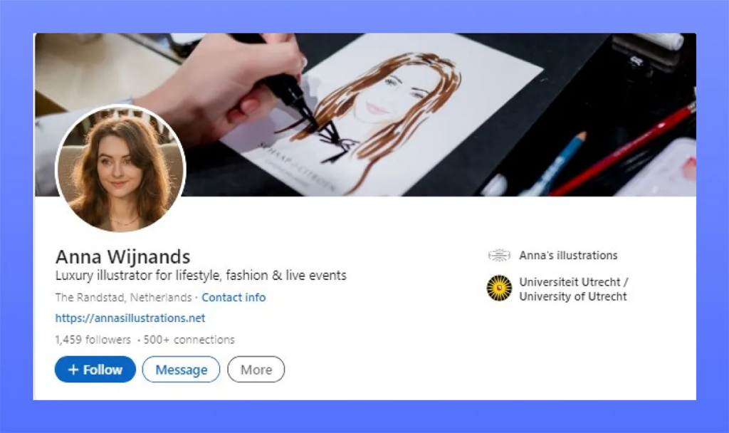 LinkedIn for Artists: How to Showcase Your Work • Grow Your Personal ...