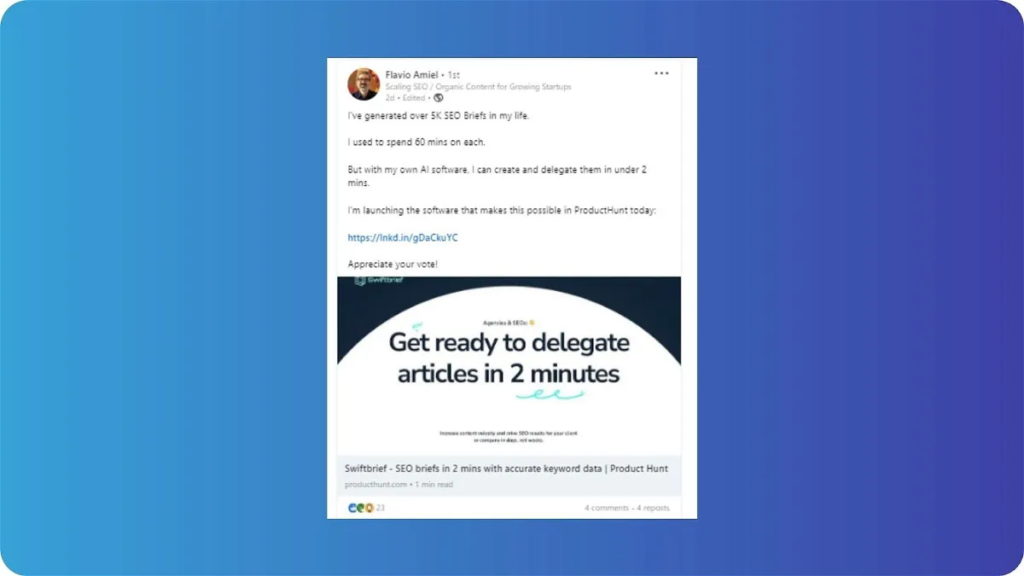 How to Write LinkedIn Posts to Generate Engagement • Grow Your Personal ...