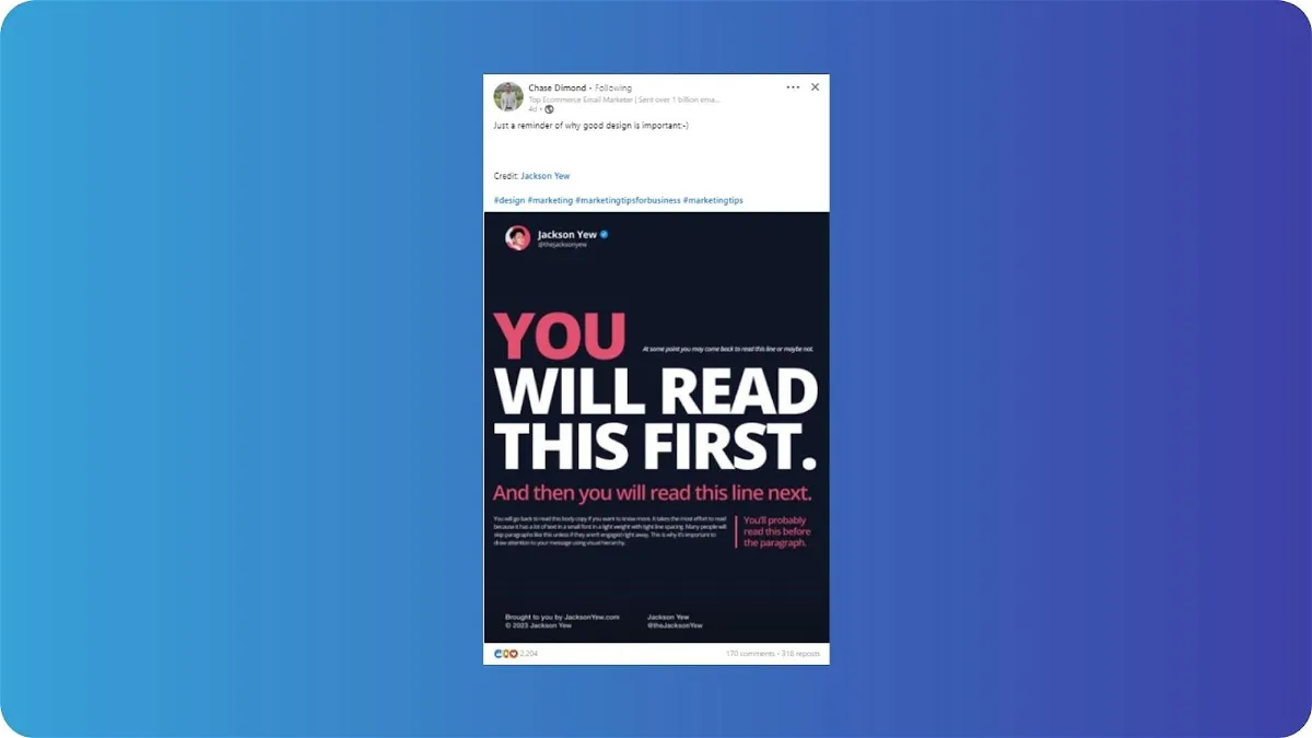 How to Write LinkedIn Posts to Generate Engagement • Grow Your Personal Brand On LinkedIn