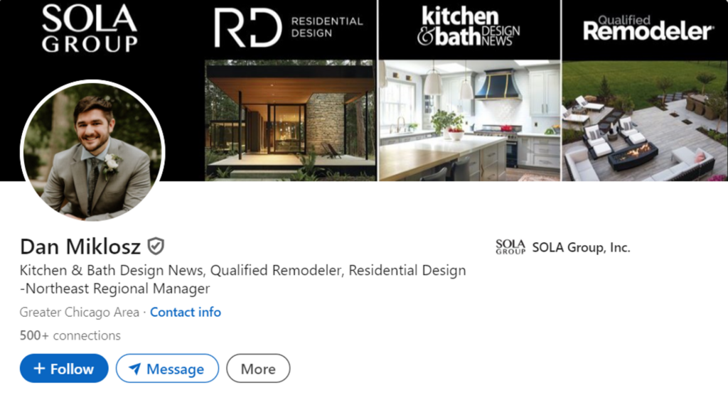 Everything you need to know to use LinkedIn as an Architect • Grow Your ...