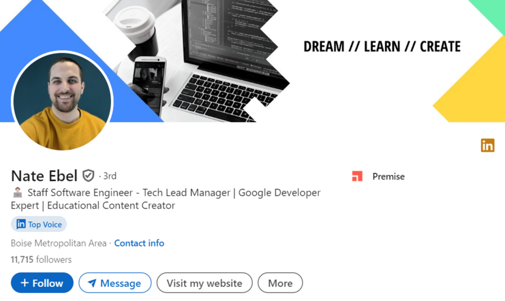 LinkedIn for Software Engineers: 7 Essential Tips to Craft Your Profile • Grow Your Personal ...