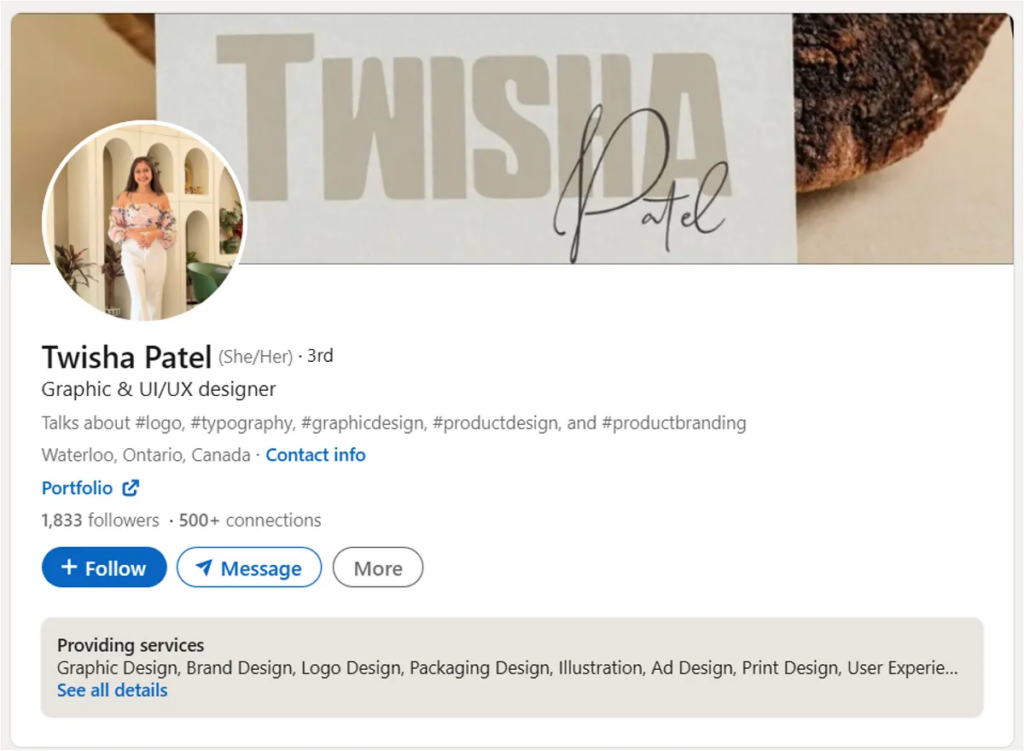 How to Grow on LinkedIn as a Graphic Designer • Grow Your Personal Brand On LinkedIn