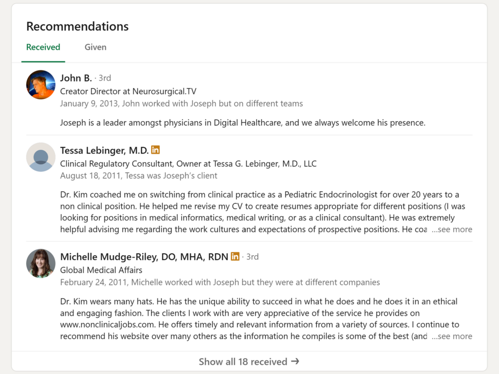 How to Ask for LinkedIn Recommendations (And Why You Should) • Grow ...