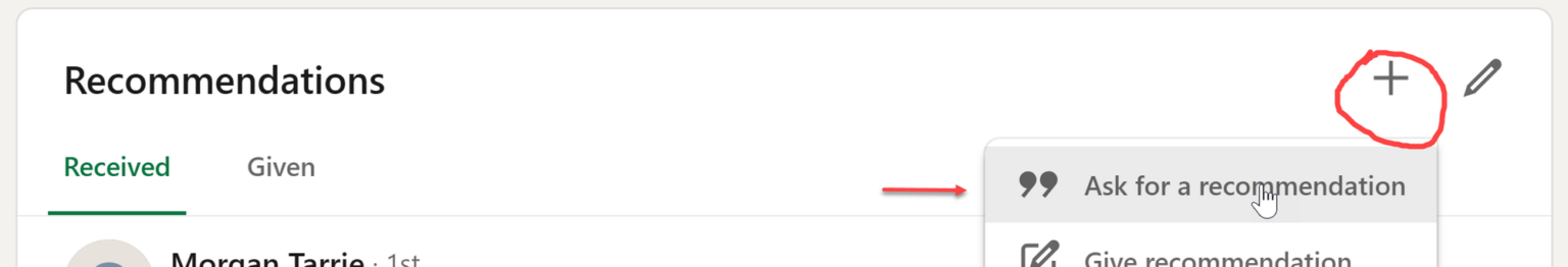 How to Ask for LinkedIn Recommendations (And Why You Should) • Grow ...