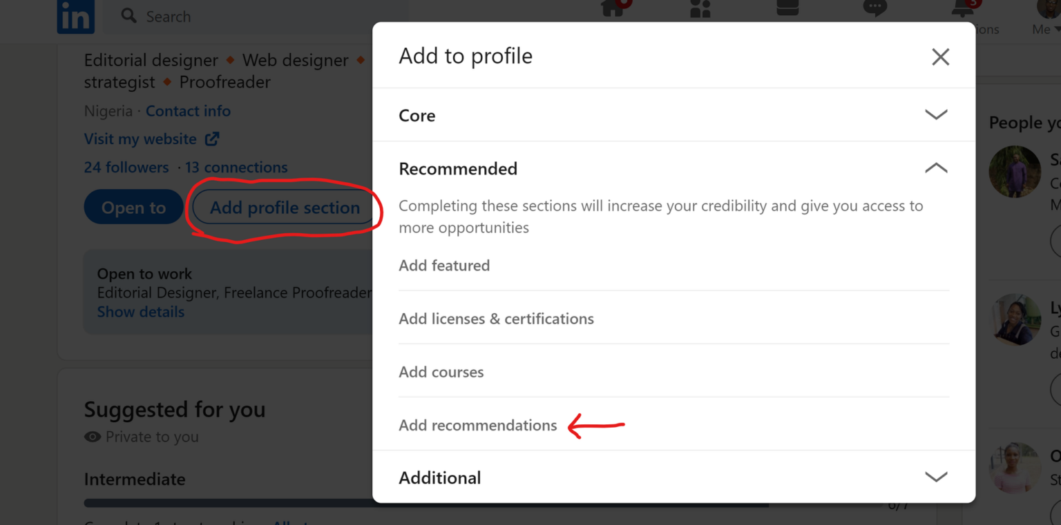 How to Ask for LinkedIn Recommendations (And Why You Should) • Grow ...