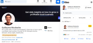 Kleo Review: Find the Best Posts on LinkedIn • Grow Your Personal Brand On LinkedIn