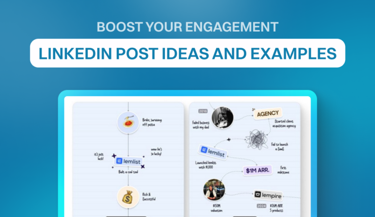 15 LinkedIn Post Ideas and Examples to Boost Your Engagement • Grow ...