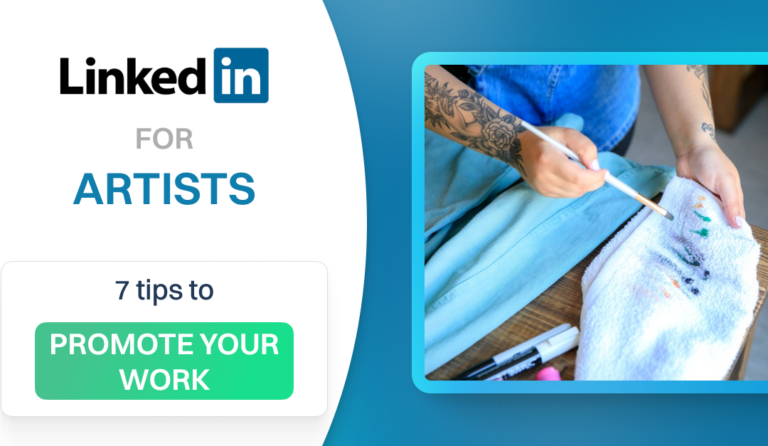 LinkedIn for Artists: How to Showcase Your Work • Grow Your Personal Brand On LinkedIn
