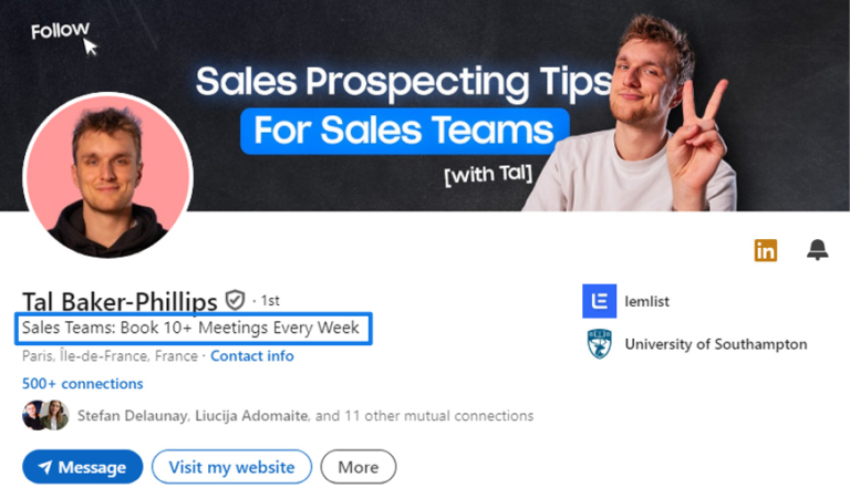 How to Write a LinkedIn Headline That Grabs Attention (With Examples ...