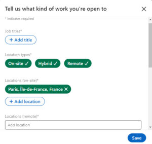 How to Add Open to Work on Your LinkedIn Profile • Grow Your Personal ...