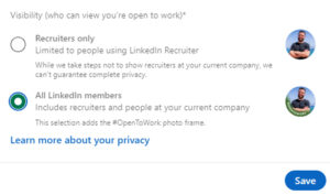 How to Add Open to Work on Your LinkedIn Profile • Grow Your Personal ...