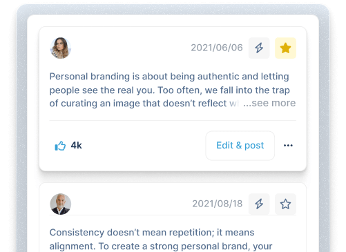taplio • Grow Your Personal Brand On LinkedIn