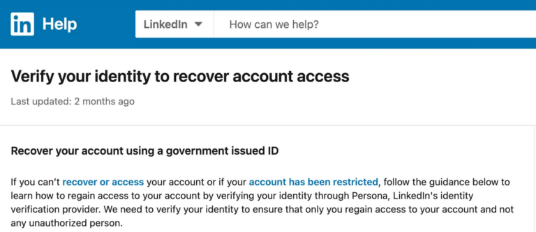 LinkedIn Account Restricted? Here’s How to Fix It